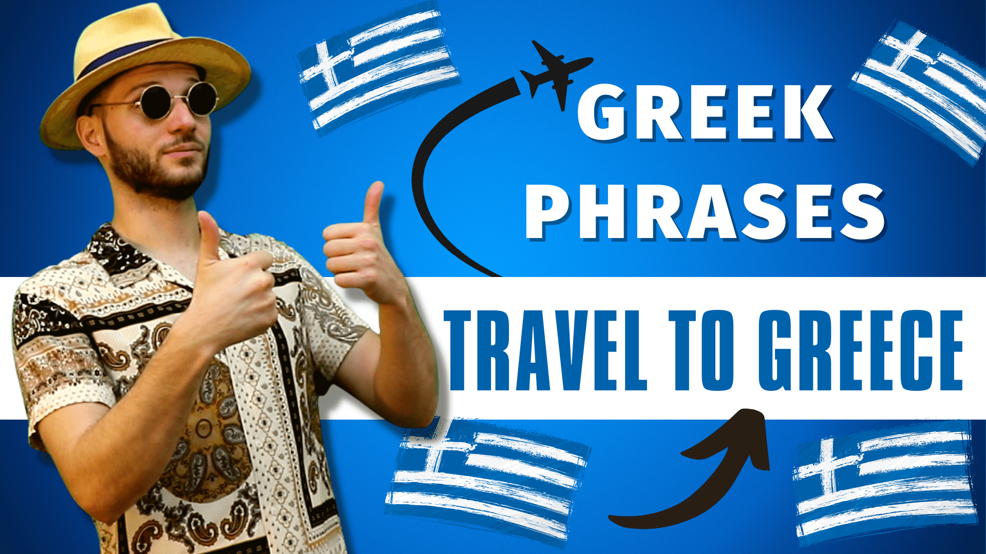 Super Easy Greek for your travel to GREECE | Basic Greek Phrases ...
