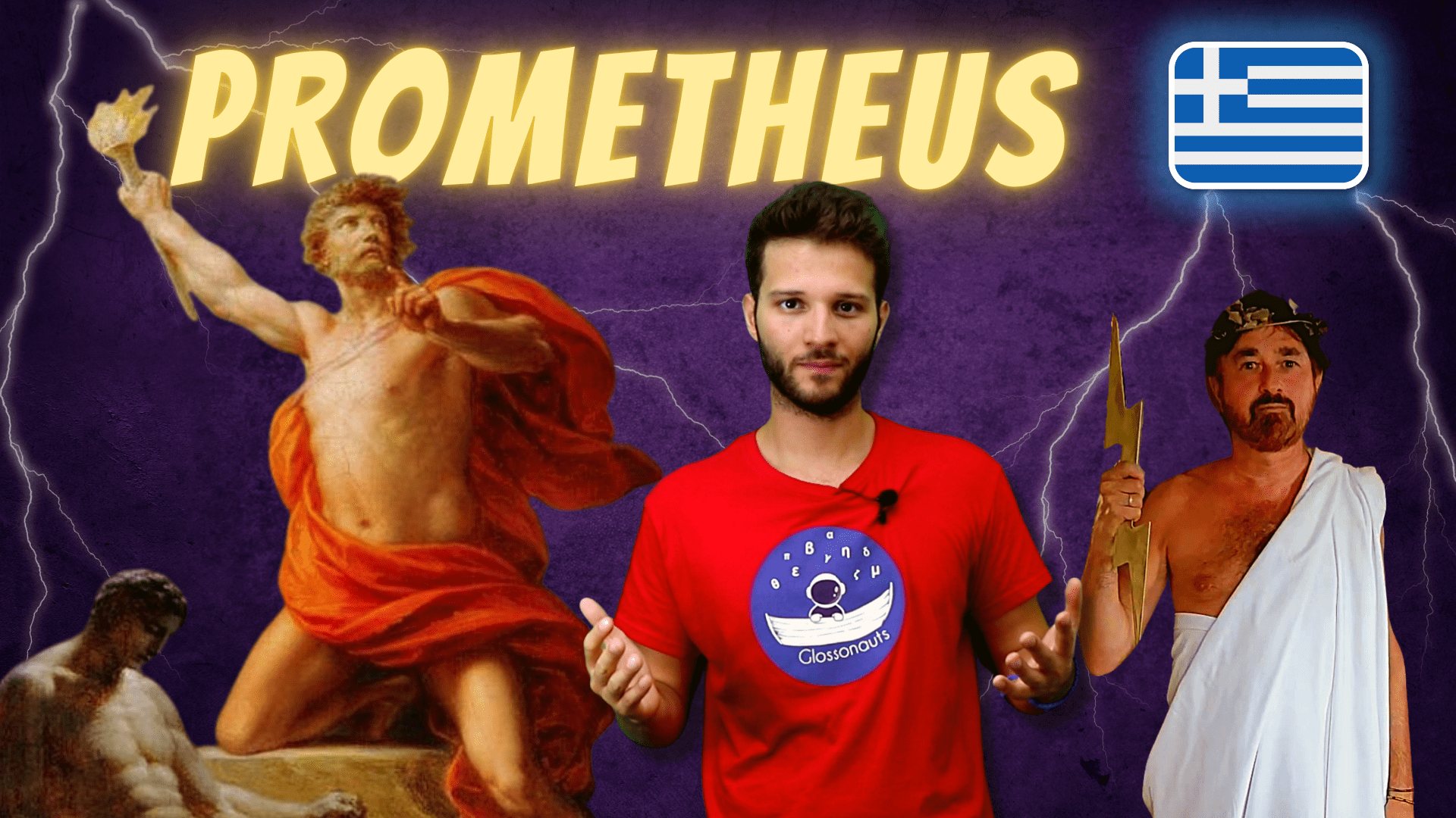 The Spark Of Prometheus - Glossonauts - Glossonauts